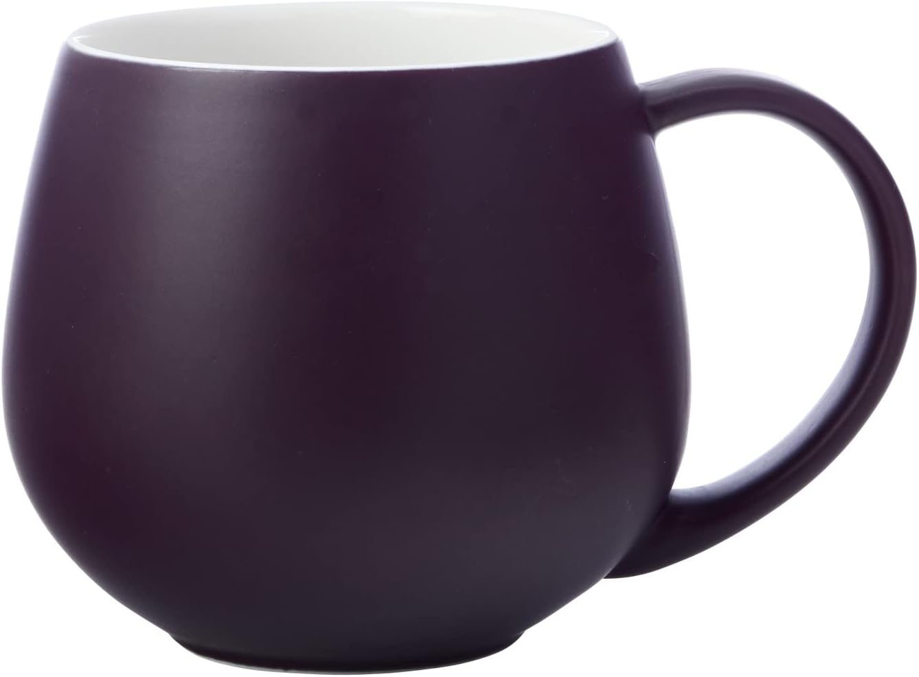 Maxwell & Williams Tint Snug Mug 450ML Aubergine: Cups, Mugs & Saucers ...