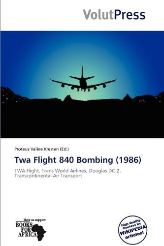 Amazon.co.jp: TWA Flight 840 Bombing (1986) : 本