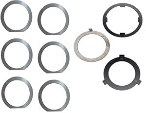 Amazon.com: Front Pump Shim & Thrust Washer Kit, TH350, 1969-1986 ...