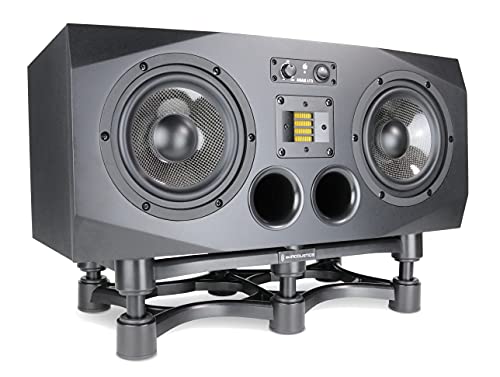 Snapklik.com : IsoAcoustics Iso-Stand Series Speaker Isolation Stands