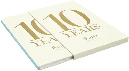 10 YEARS: BARBIE SILKSONE FASHION MODEL COLLECTION BOOK – TopToy