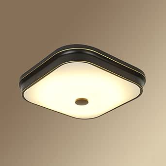 kulgony Modern LED Ceiling Light Bathroom Flush Mount Ceiling Light ...