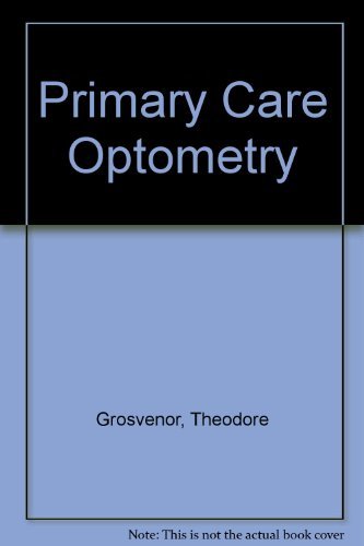 Buy Primary Care Optometry Book Online at Low Prices in India | Primary ...