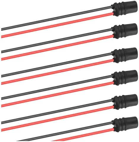 Amazon.com: NHHC 6PCS 194 Bulb Socket with Extension Harness,Durable ...