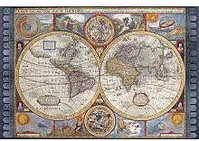 Amazon.com - EuroGraphics 1500-2006 Antique World Map Poster - Antique ...