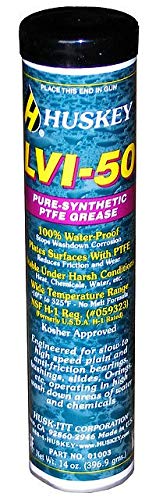 Huskey LVI-50 Grease (USDA H-1) - 30/14 oz Cartridges - Food Processing ...