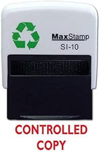Controlled Copy Stamp : Amazon.co.uk: Stationery & Office Supplies