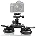 Amazon.com : Professional Heavy Duty (20 lbs Load) DSLR Mirorrless ...