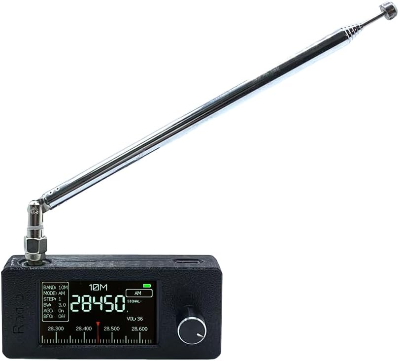 Amazon.com: Portable SI4732 Radio Receiver 0.5-108MHz Mini Pocket Size ...