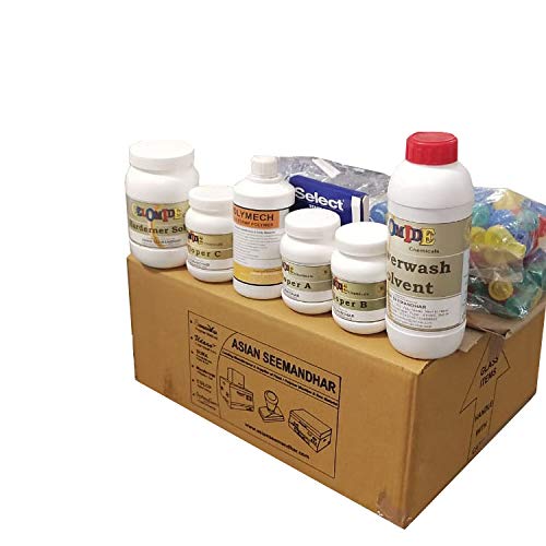 Rubber Stamp Raw Material Kit - 1 Qty : Amazon.in: Office Products