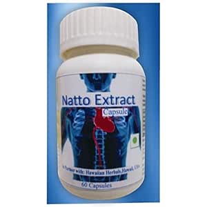 Buy Natto Extract Capsule - 60 Capsules (Get One Bottle 50ml Natto ...