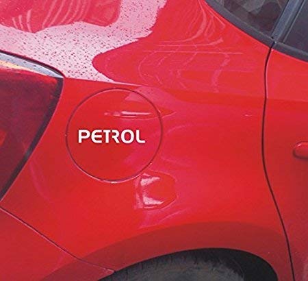 ISEE 360® Car Stickers Exterior Standard Creative Petrol Sticker Fuel ...