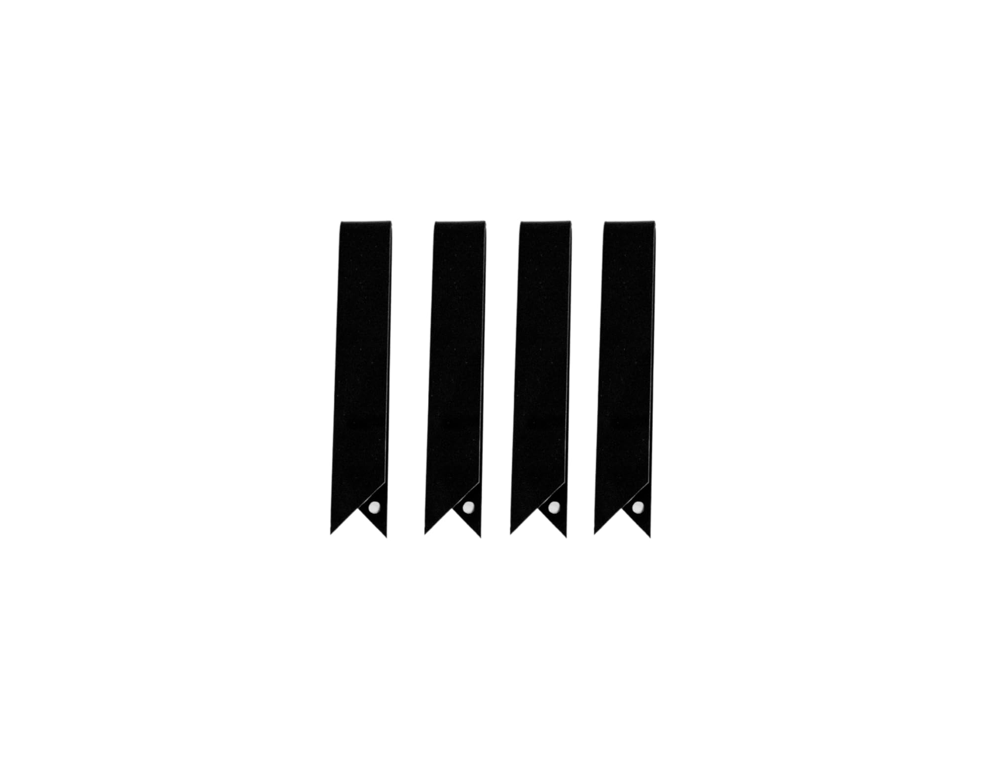 Amazon.com : Landscape Edging Connector for 6-8" Edging (4-Pack),Black ...