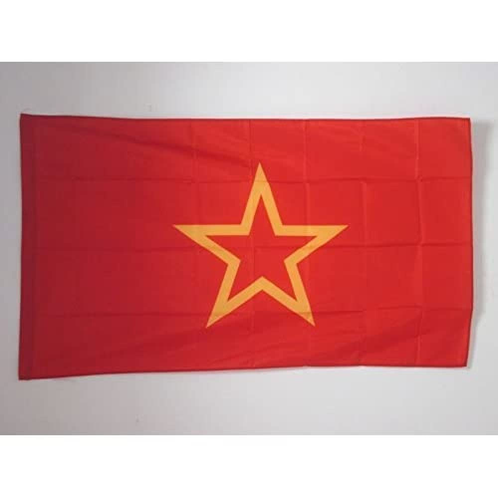 Amazon.com : USSR Red Army 1918-1991 Flag 3' x 5' for a pole - RKKA ...