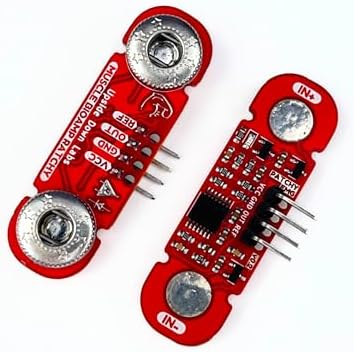 Muscle BioAmp Patchy v0.2 (Red) | Wearable Muscle Sensor | Upside Down ...