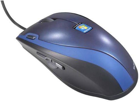 Saitek Comfort Laser Mouse Blue : Amazon.co.uk: Computers & Accessories