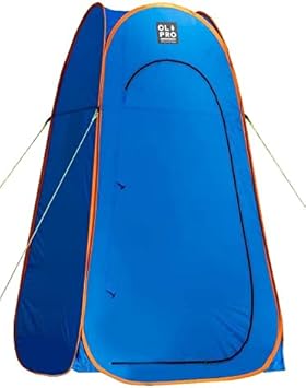 OLPRO Blue Pop Up Shower & Utility Tent - Pop Up Shower tent for ...