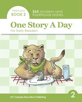 Amazon.com: One Story a Day for Early Readers: Book 2 for February ...