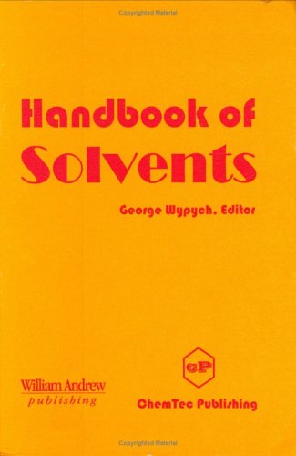Amazon.com: Handbook of Solvents: 9781895198249: Wypych, George: Books