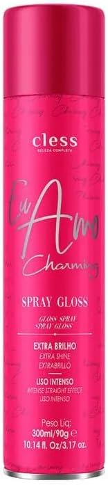 Cless - Hair Spray Brilho Charming 300Ml Gloss | Amazon.com.br