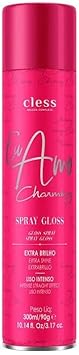 Cless - Hair Spray Brilho Charming 300Ml Gloss | Amazon.com.br