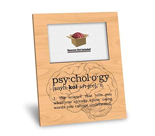 Amazon.com: Psychology Definition Picture Frame - Personalization ...