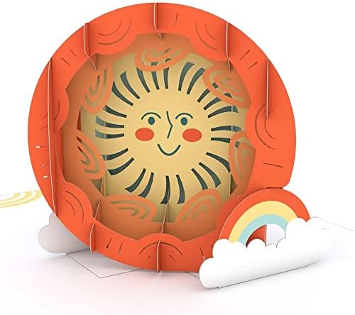 Amazon.com : Lovepop Sending Sunshine Your Way Paperpop® Card – Greeting Card – Handcrafted 3D ...