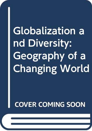 Globalization and Diversity: Geography of a Changing World : Rowntree ...