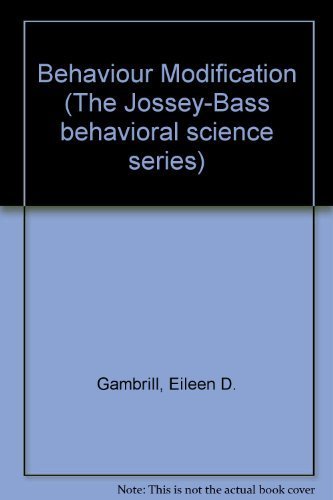 Amazon.com: Behavior Modification: Handbook of Assessment, Intervention ...
