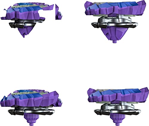Hasbro Beyblade Burst QuadDrive, Pack of 2 Wrath Fafnir F7 and Berserk ...