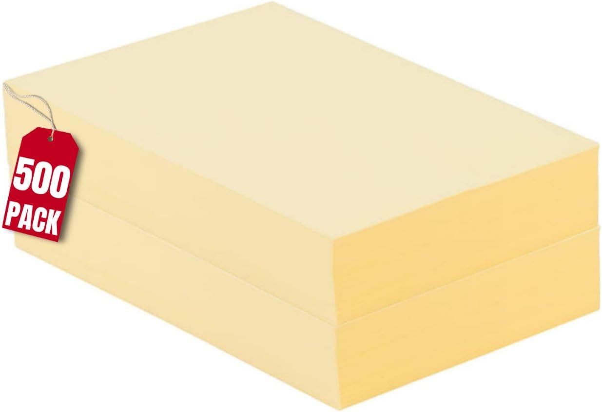 Amazon.com: Always23 Yellow Canary Copy Paper, Colored Copy Paper 8.5 ...