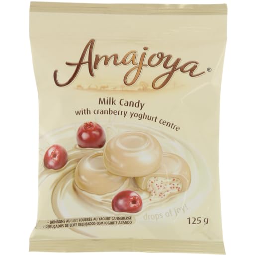 Amazon.com : Amajoya Cranberry Yoghurt | 125g | 2 Pack | : Grocery ...