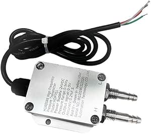 Amazon.com: PPOZYLPC Compressed Air Pressure Transducer Pressure Sensor Differential Pressure ...
