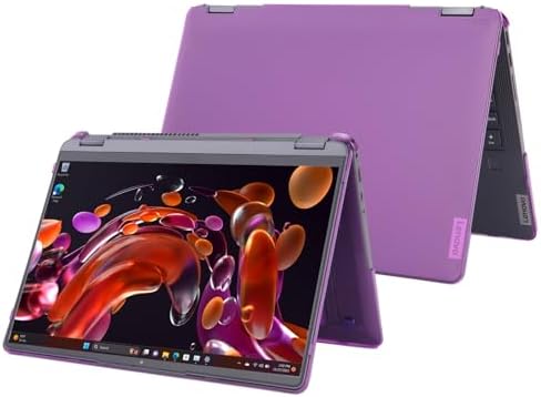 mCover Hard Case Compatible with Lenovo IdeaPad Flex 5 14ALC7/14IAU7 ...