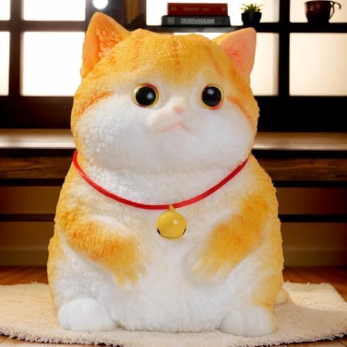 Amazon.com: YJPPDD Big taba Squishy Cat, Handmade Squishy Cat Stress ...