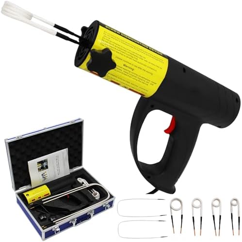1500W Magnetic Induction Heater Kit,Handheld Heat Induction Machine ...