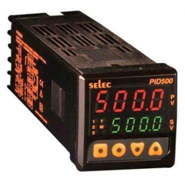 Selec PID-500-2-0-00 Temperature Controller : Amazon.in: Industrial ...