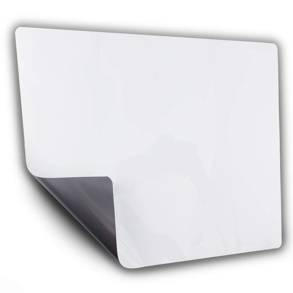 Magnetic Dry Erase Whiteboard Sheet for Kitchen Refrigerator,Stain ...