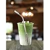 Amazon.com: Whiskee Straw Slender Whisk Reusable Stainless Steel Whisk ...