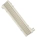 Leviton 40066-M50 Split M Block: 50-Pair (66M1-50) 10-inch H X 3-5/16 ...