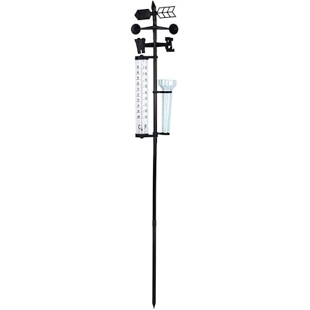 Amazon.com : Weather Station, 3 in 1 Weather Sensor Temperature and ...