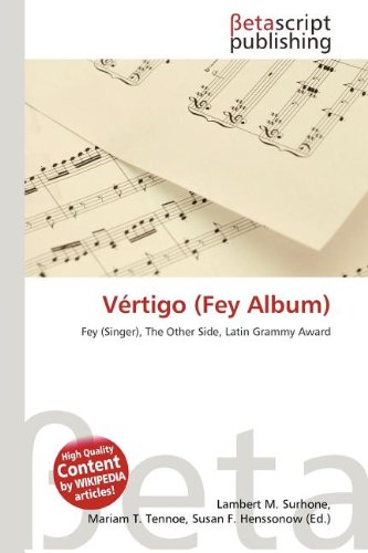 Amazon.co.jp: Vertigo (Fey Album) : 本