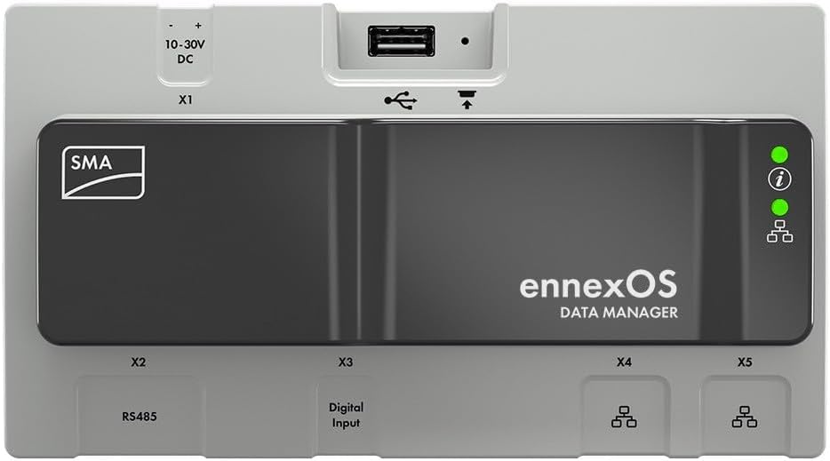 Amazon.com: SMA EDMM-US-10 Data Manager M with Sunny Portal by ennexOS ...