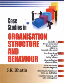 Case Studies in Organisation Structure and Behaviour: اشتري اون لاين بأفضل الاسعار في مصر - سوق ...