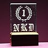 Amazon.com: Armour Etch Over N Over Stencil, 1-Inch High Alphabet, 2 ...