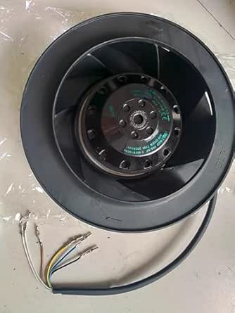 Amazon.com: R2D190-AC22-12 AC400/460V 0.13A 56/73W 190mm 6-Wire ...