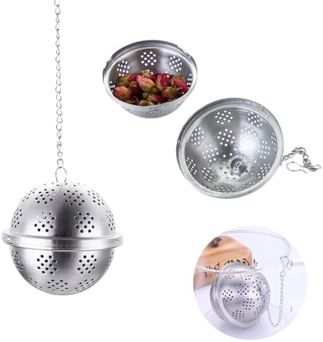 Amazon.com: Spice Ball Extra Large for Cooking, Tea Infuser, Stainless ...