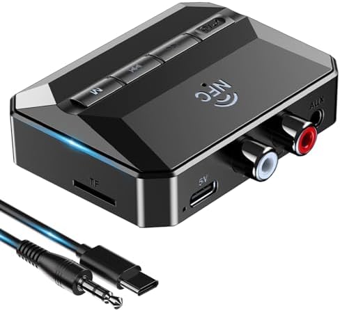 Amazon.com: KAIY Bluetooth Receiver for Home Stereo Adapter, Bluetooth ...