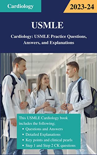 Amazon.com: USMLE: Cardiology: USMLE Practice Questions, Answers, and ...