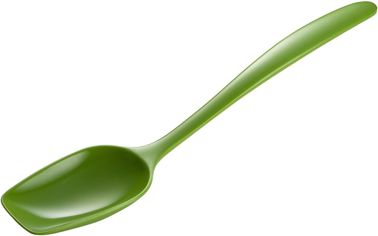 Amazon.com | Gourmac Hunter Green Melamine Spoon 10": Cooking Spoons ...